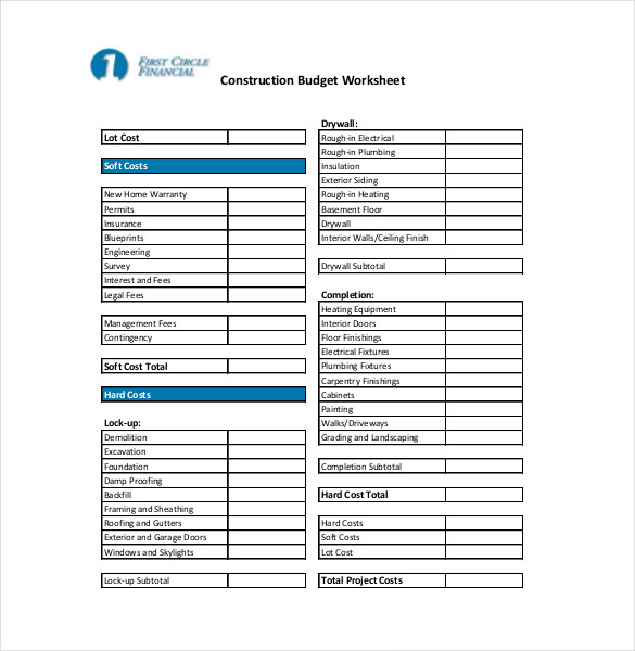 Budget Construction Maison Excel Ventana Blog Budget Construction Maison Excel Ventana Blog