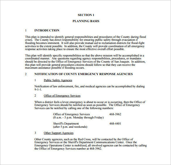 9+ Evacuation Plan Templates - Word, Google Docs, Apple Pages