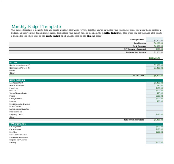 15+ Budget Template for Mac - Free Sample, Example, Format Download!