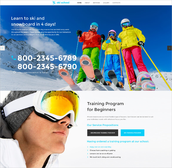 29+ Sports Website Themes & Templates