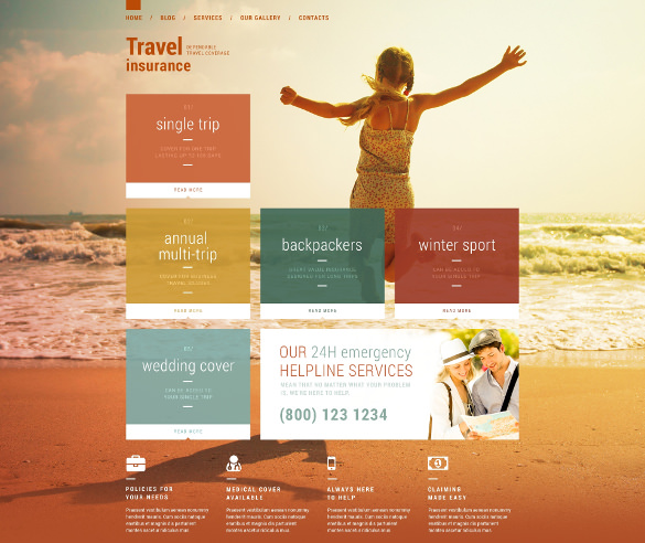 26+ Insurance Website Themes & Templates