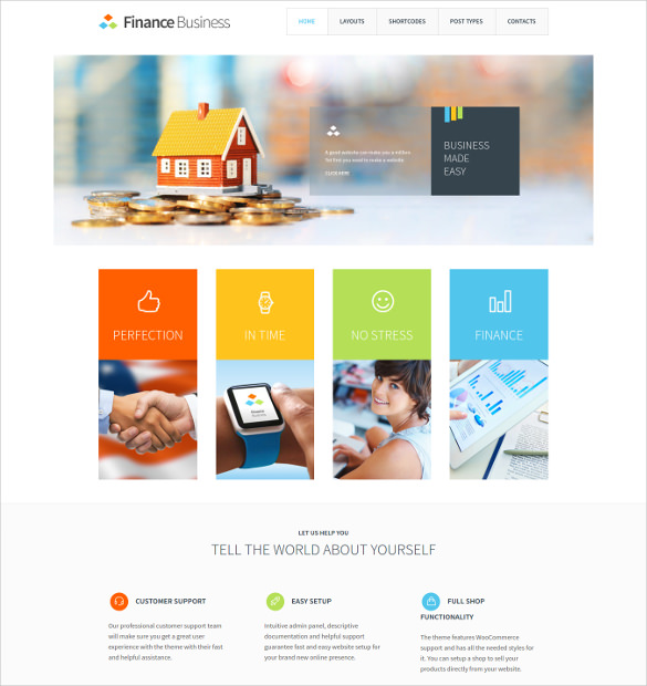 26+ Insurance Website Themes & Templates