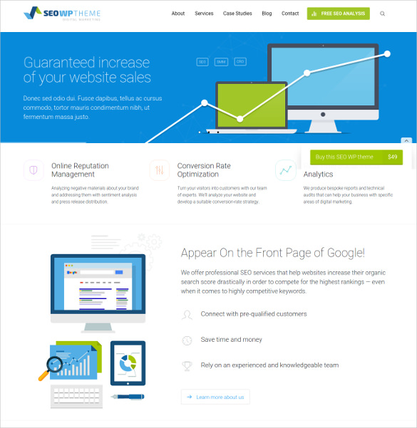 28+ Social Media Website Themes & Templates