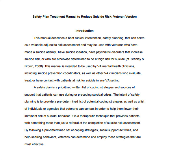 8+ Treatment Plan Templates