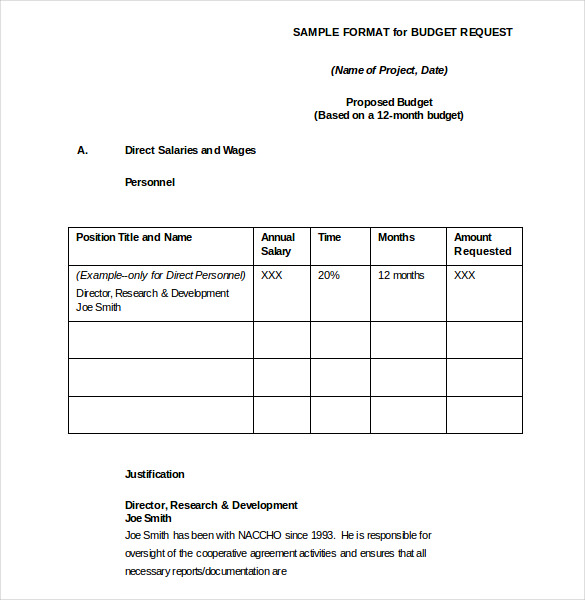 11+ IT Budget Template - Free Sample, Example, Format Download!
