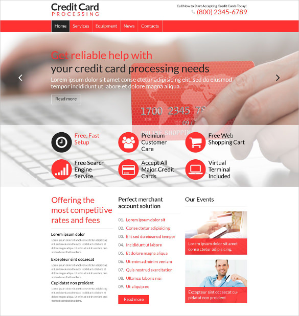 27+ Accounting Website Themes & Templates