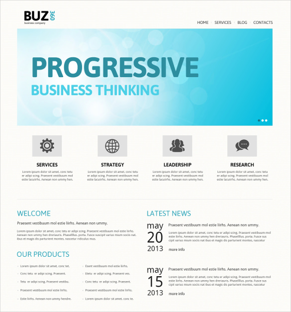 27+ Accounting Website Themes & Templates