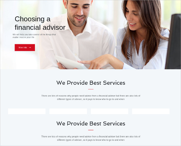 27+ Accounting Website Themes & Templates