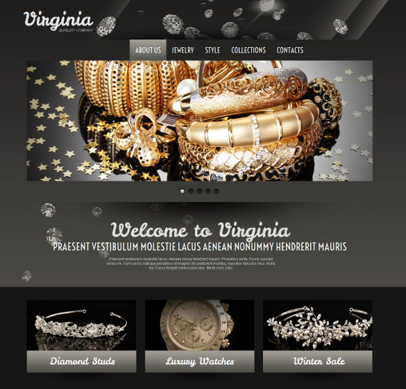 37+ Jewelry Website Themes & Templates