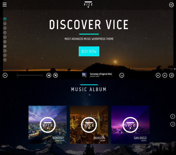 29+ Radio Station Website Themes & Templates
