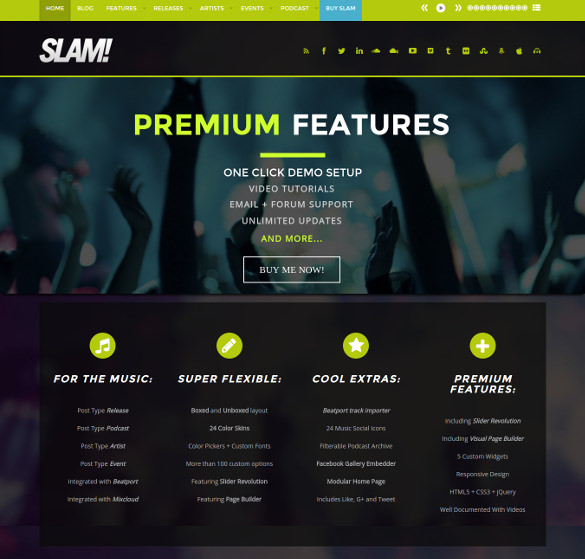 29+ Radio Station Website Themes & Templates