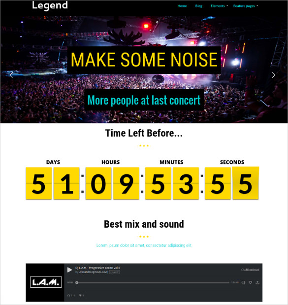 29+ Radio Station Website Themes & Templates