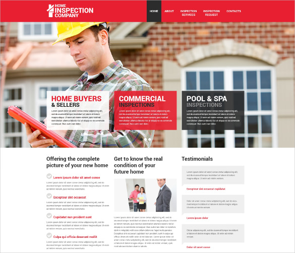 19+ Mortgage Website Themes & Templates