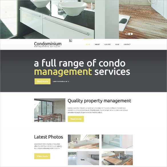 19+ Mortgage Website Themes & Templates