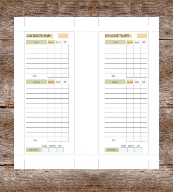 13+ Personal Budget Templates - Free Sample, Example, Format Download!