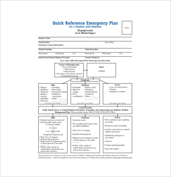 16+ Emergency Plan Templates - Free Sample, Example, Format Download