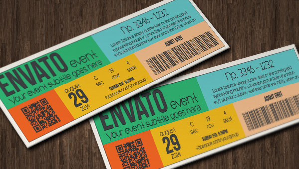 33 How To Create Tickets In Microsoft Word