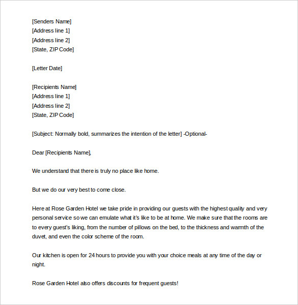 10+ Sales Letter Templates - PDF, DOC