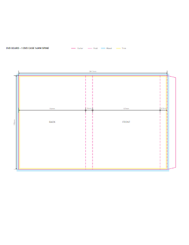 14+ CD Case Templates - Word, PDF, PSD, EPS, Indesign