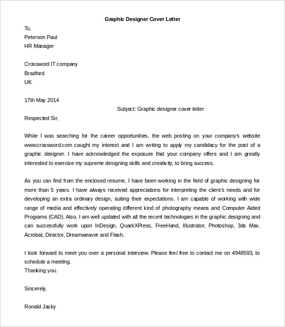 55 Cover Letter Templates PDF Ms Word Apple Pages Google Docs