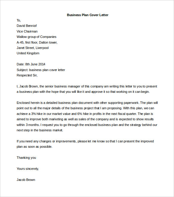 50+ Business Letter Templates -PDF, DOC