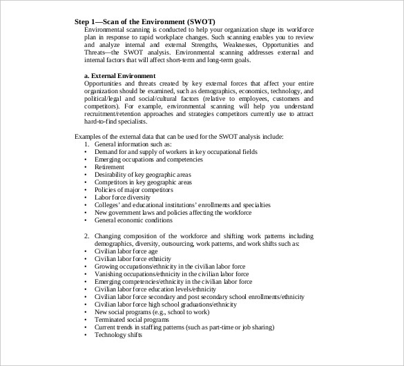 Employee SWOT Analysis Template - 11+ Free Word, Excel, PDF Documents ...