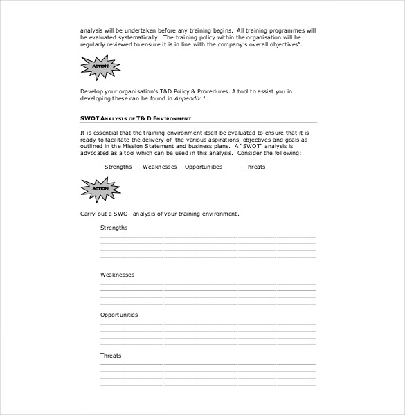 Employee SWOT Analysis Template - 11+ Free Word, Excel, PDF Documents ...