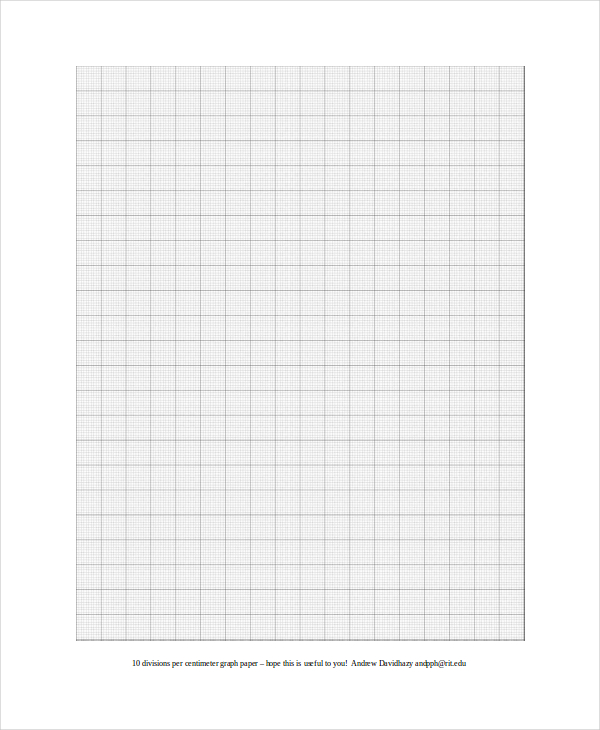 Graph Paper Template - 8+ Free Word, PDF Documents Download