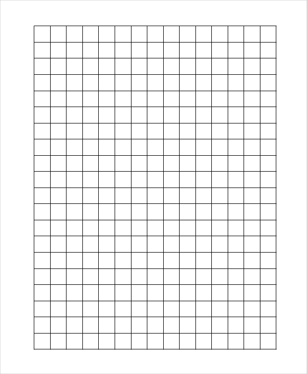 21 Beautiful 1Cm Squared Paper