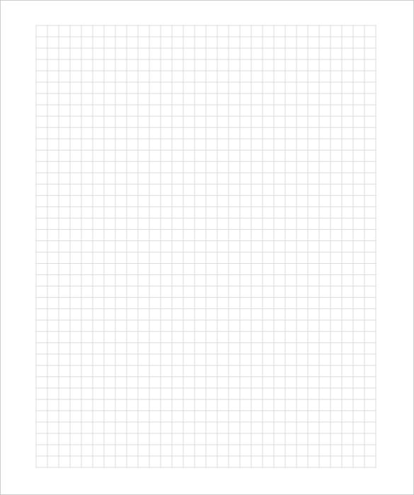 Graphing Paper Template - 10+ Free PDF Documents Download!