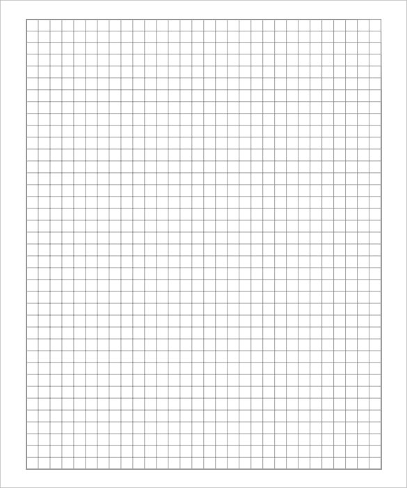 Graphing Paper Template - 10+ Free PDF Documents Download!