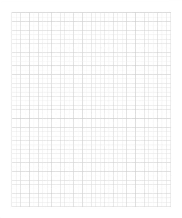 Graphing Paper Template - 10+ Free PDF Documents Download!