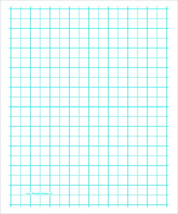 Graphing Paper Template - 10+ Free PDF Documents Download!