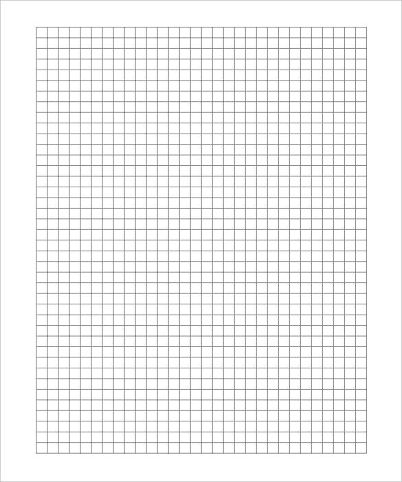 Graphing Paper Template - 10+ Free PDF Documents Download!