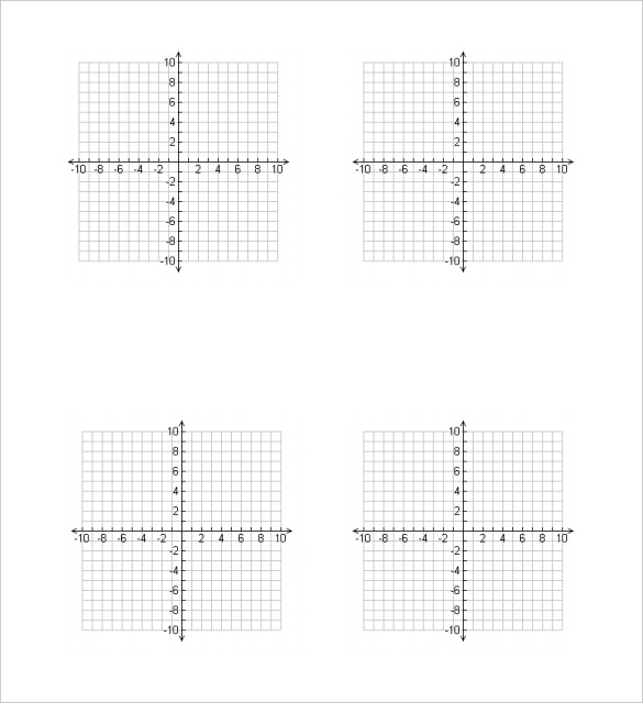 Graphing Paper Template - 10+ Free PDF Documents Download!