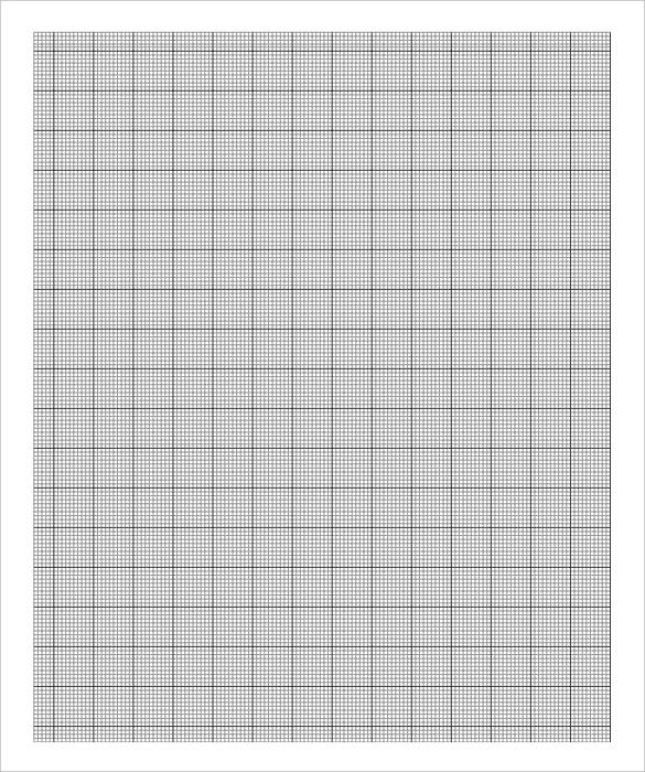 Free Graph Paper Template – 9+ Free PDF Documents Download!