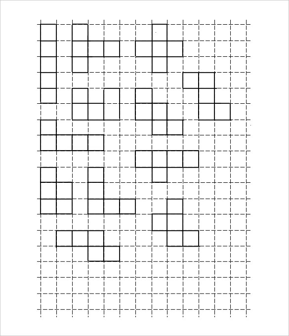 Large Graph Paper Template – 10+ Free PDF Documents Download!