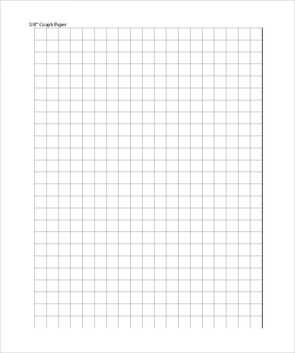 Large Graph Paper Template – 10+ Free PDF Documents Download!