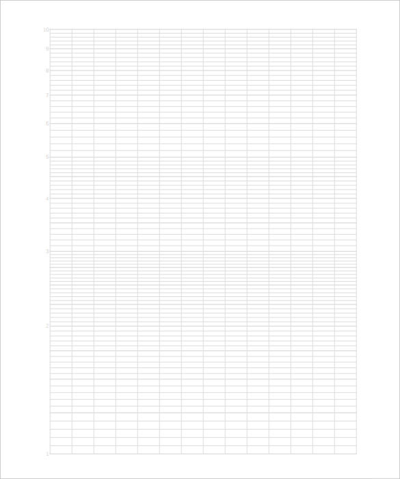 Large Graph Paper Template – 10+ Free PDF Documents Download!