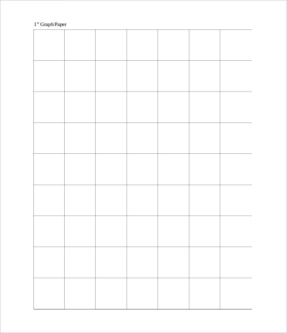 Large Graph Paper Template – 10+ Free PDF Documents Download!