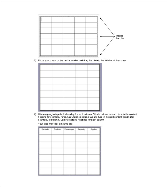 Jeopardy Template For Teachers 10 Free Sample Example Format Download