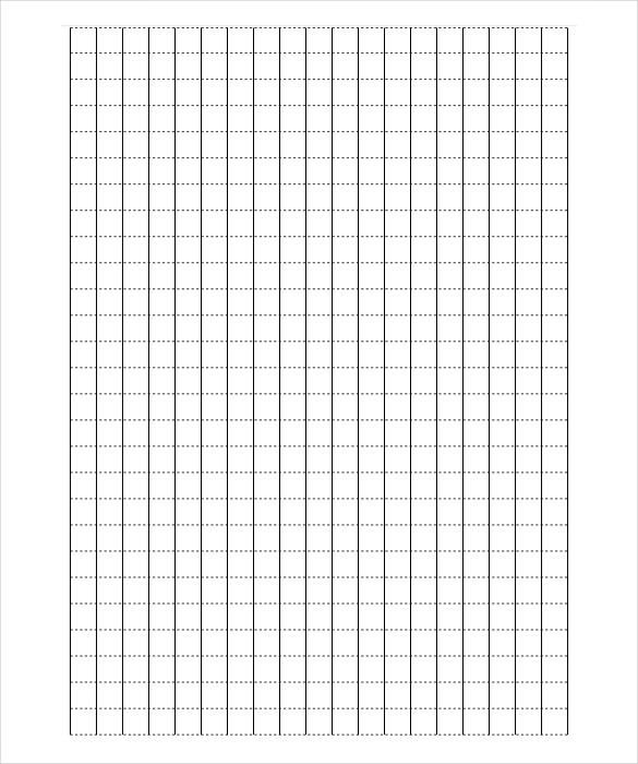 9 Free Graph Paper Templates PDF