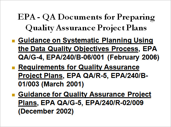 16+ Quality Assurance Plan Templates - Word, PDF, Google Docs