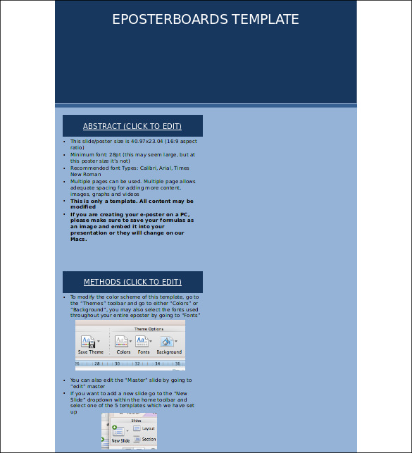 Keynote Poster - 10+Free Templates in PPT | PDF