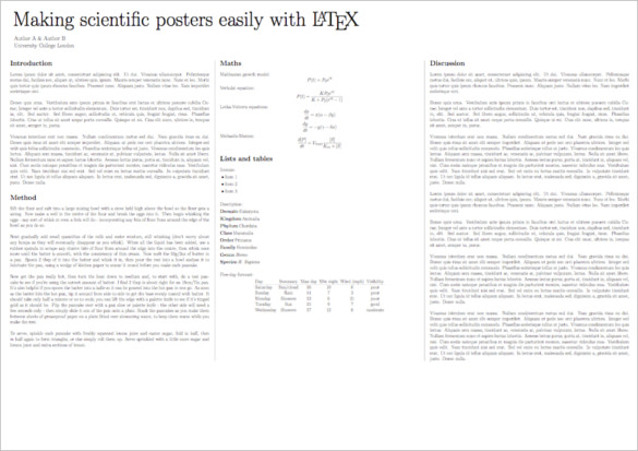 Keynote Poster - 10+Free Templates in PPT | PDF