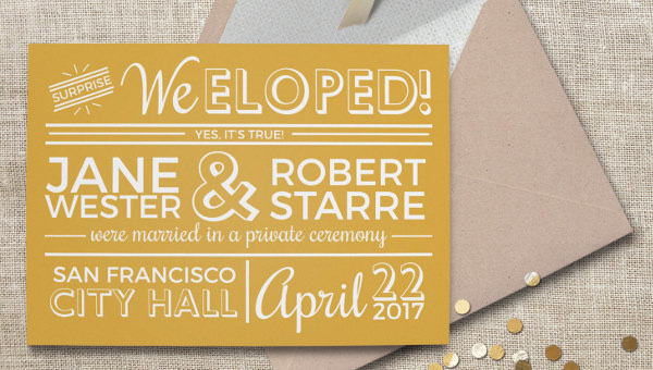 21 Wedding Announcement Templates Free Sample Example Format Download