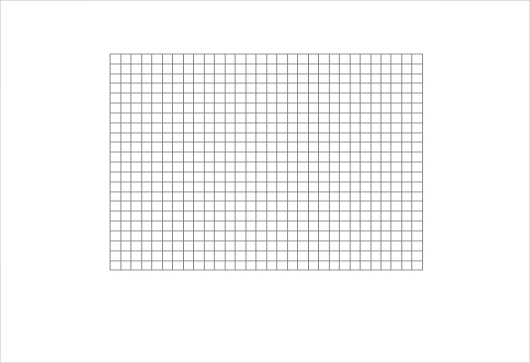 16+ Grid Paper Templates - PDF, DOC