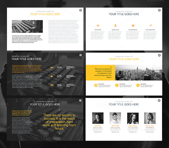 12 Professional Keynote Templates Free Sample Example Format Download 