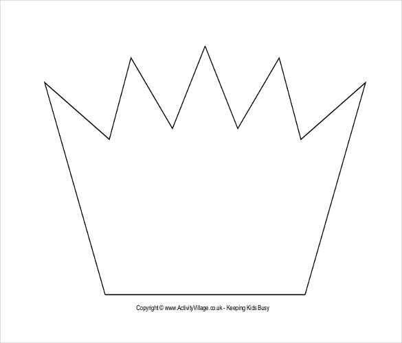 23+ Paper Crown Templates - PDF, DOC