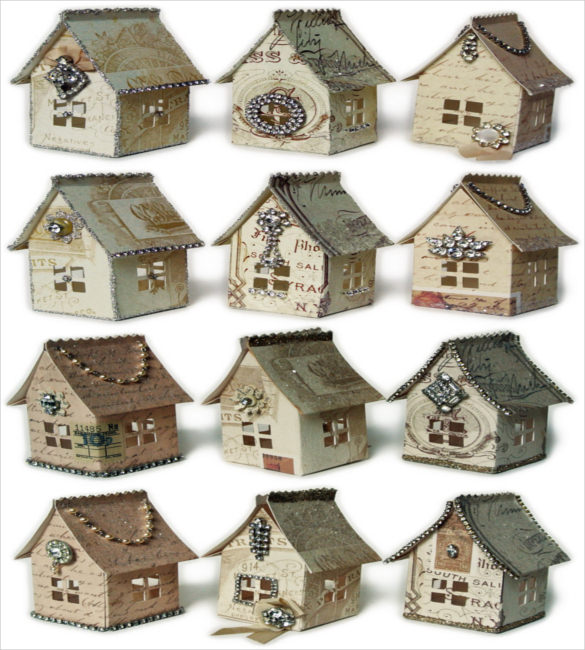 13+ Paper House Templates - Free Sample, Example, Format Download!